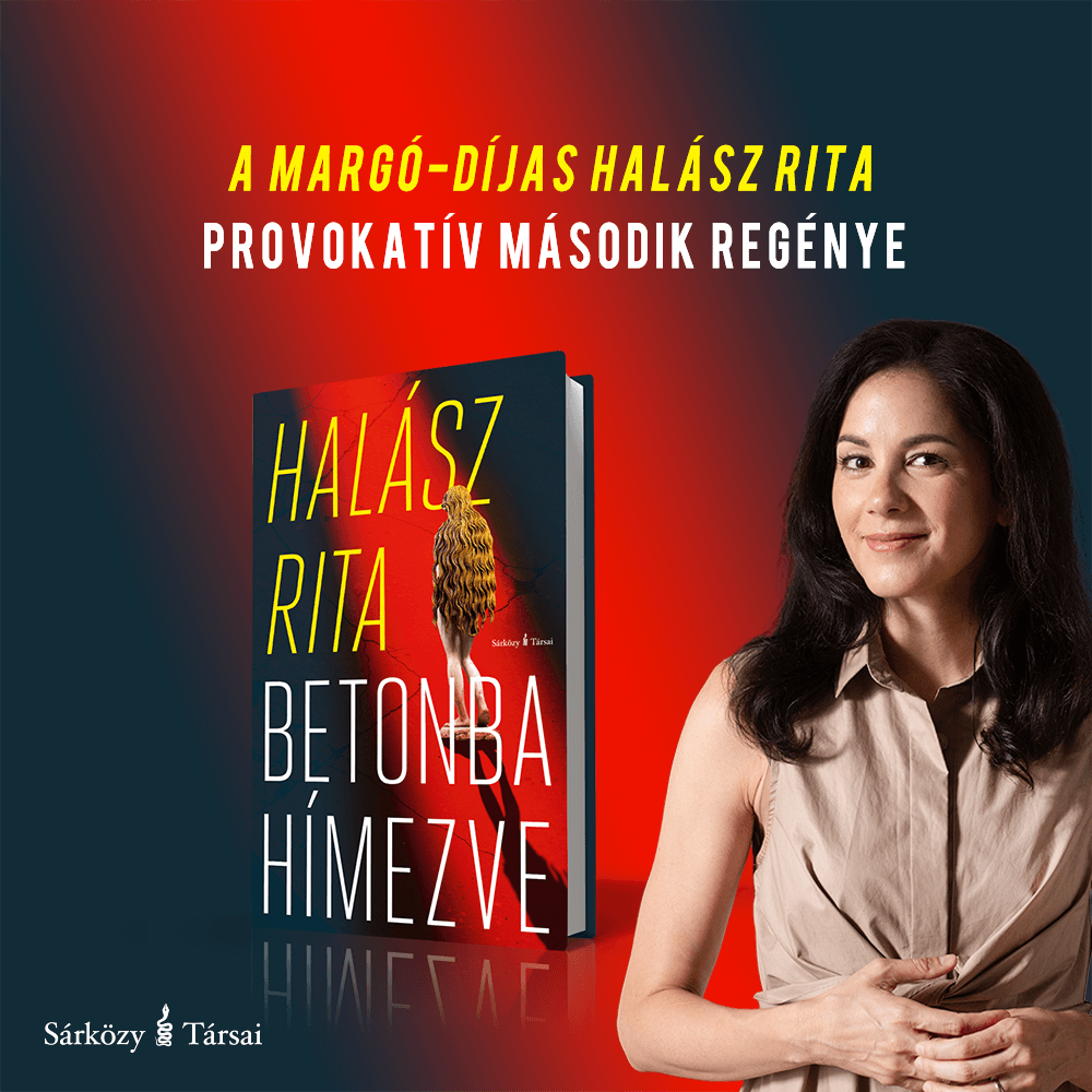 Halász Rita - Betonba hímezve