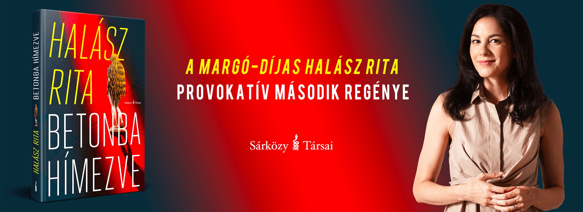 Halász Rita - Betonba hímezve